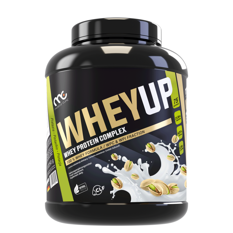 Whey Up 2250 g - czysty koncentrat białka serwatki Smak czekolada ...