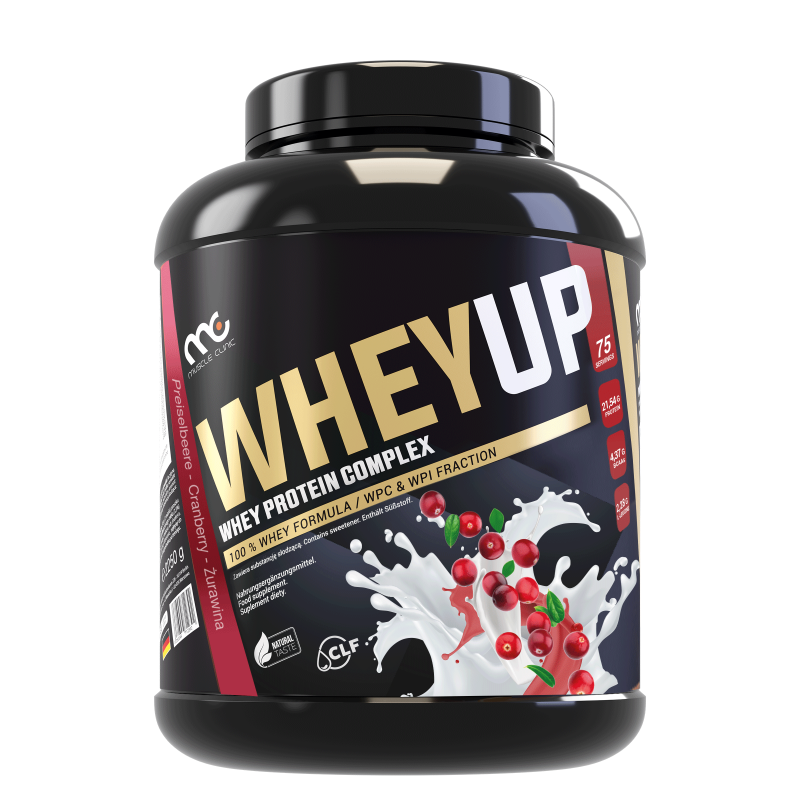 Whey Up 2250 g - czysty koncentrat białka serwatki Smak czekolada ...