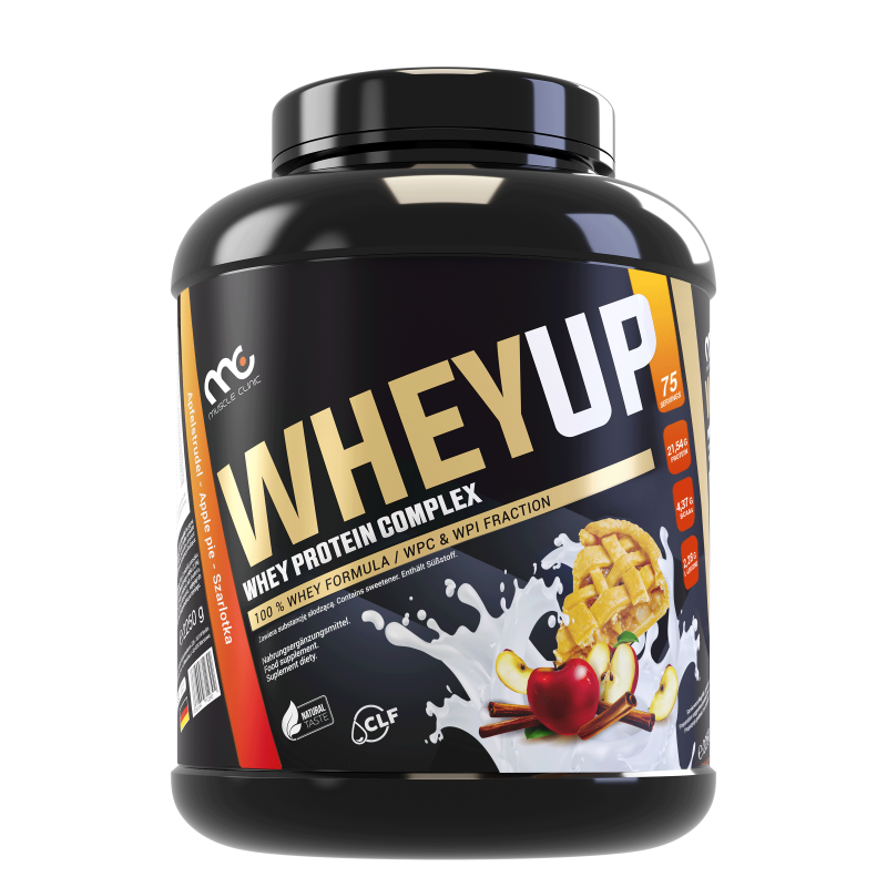 Whey Up 2250 g - czysty koncentrat białka serwatki Smak czekolada ...