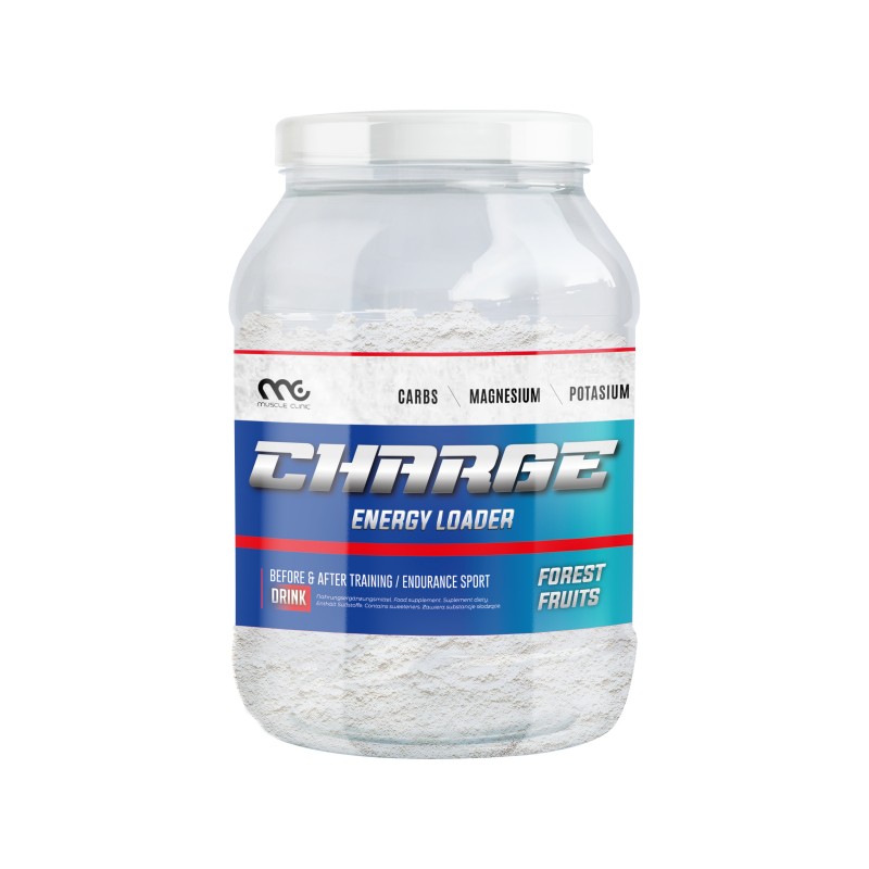 ChargeUP Carbo Mix, 1000g Taste forest fruits